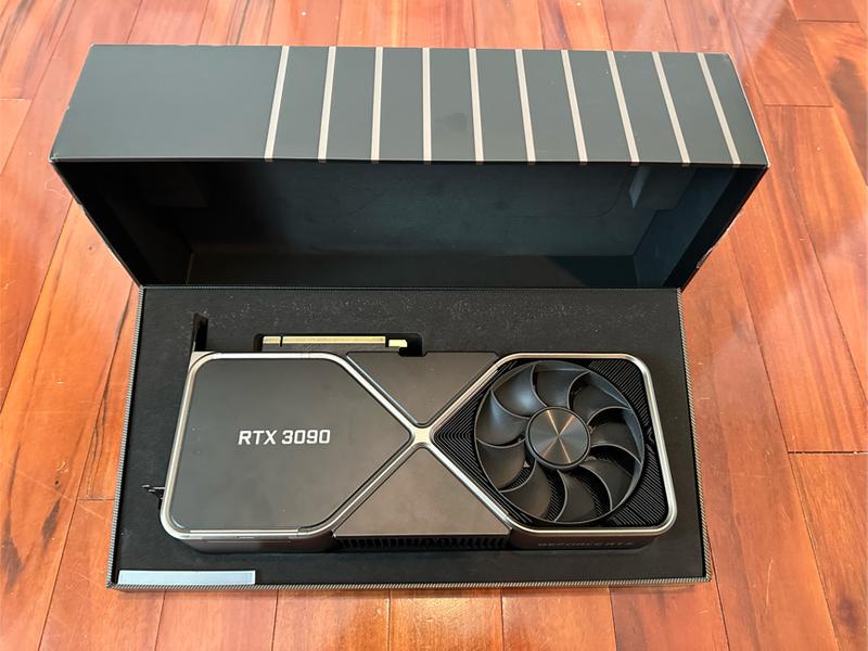 NVIDIA GeForce RTX 3090 Founders Edition Graphics Card for sale in ...