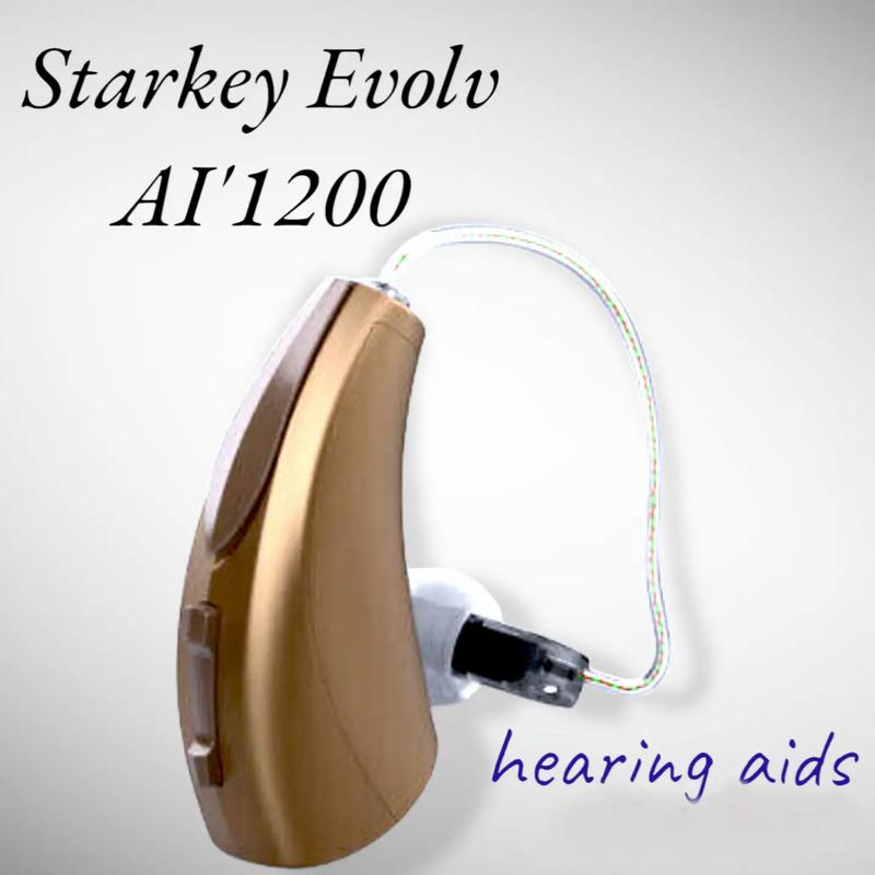 Starkey Evolv. AI 1200 hearing aid for sale in Pasadena, CA - 5miles ...