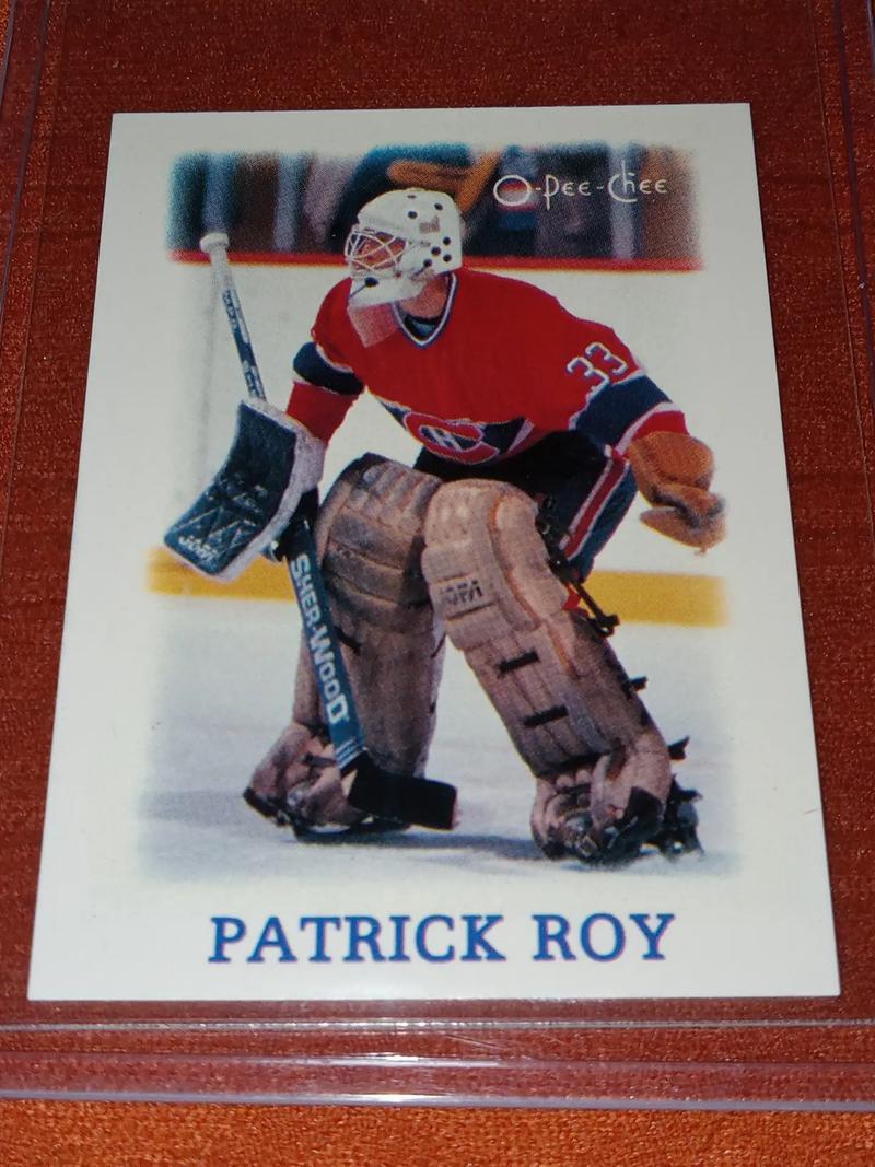 Patrick Roy 88 - 89 O pee chee mini second year card for sale in ...