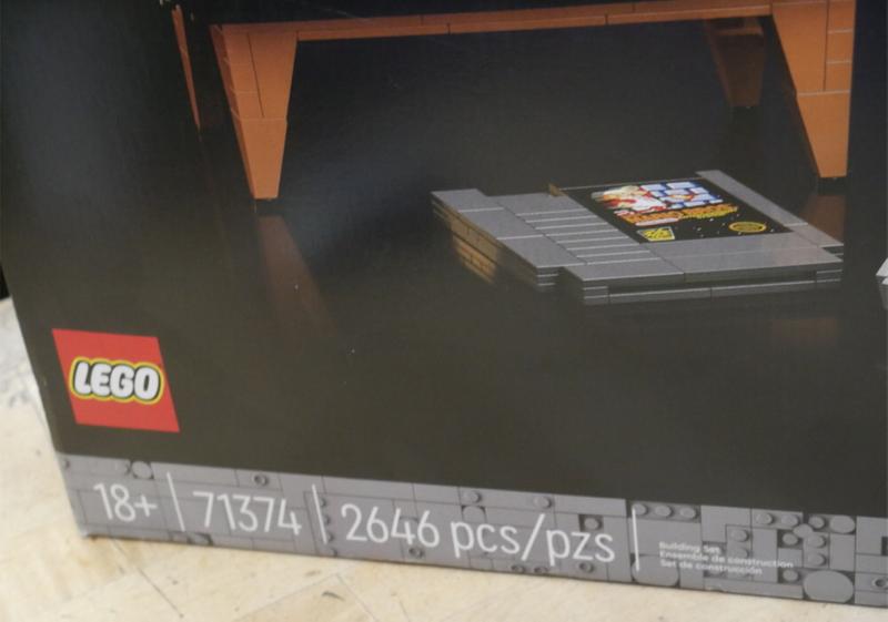 LEGO Super Mario Nintendo Entertainment System 71374 Building Set (2646 ...