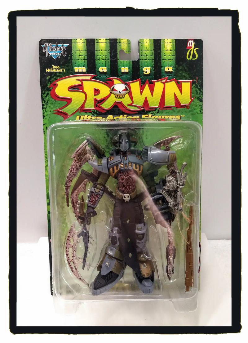 McFarlane Toys . . . 1998 Manga Spawn 'Dead Spawn' Figure - 7.5" Tall *NIP* for sale in Simi ...
