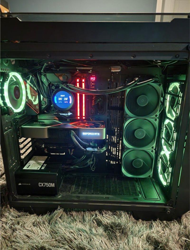 Custom Built Gaming Pc i9 10900k Rtx 3080ti for sale in Franklinville ...