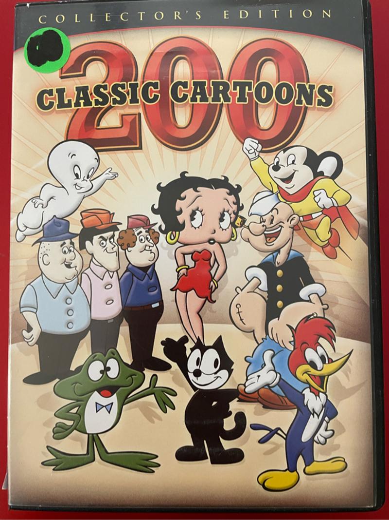 200 CLASSIC CARTOONS (DVD) COLLECTORS EDITION for sale in Lewisville ...
