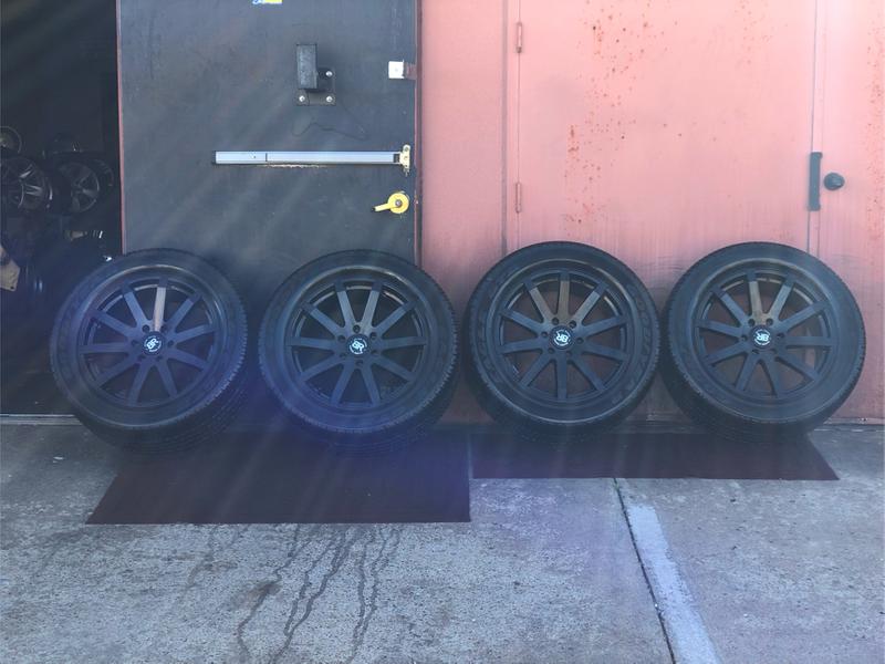 Toyota Nissan Chevy GMC Cadillac rims Wheels 20 inch 6 lugs for truck ...