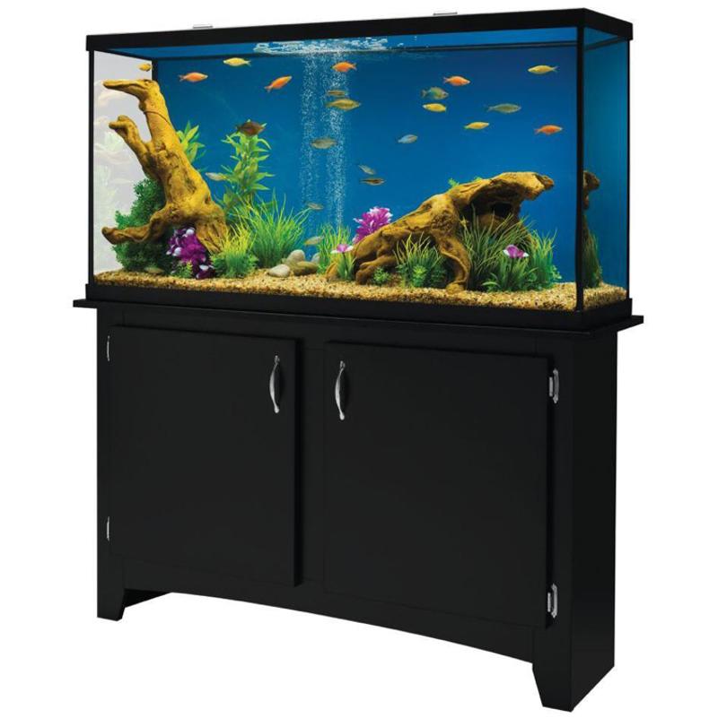 60 gallon fish tank aquarium with stand and accessories for sale in ...