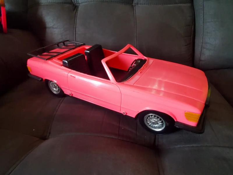 Vintage Meritus Maxie Barbie Doll Pink Mercedes Benz for sale in North ...