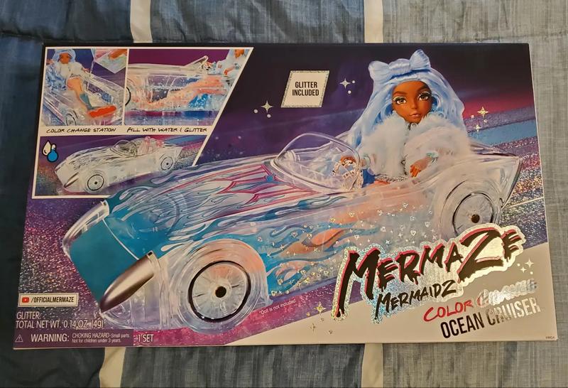 Mermaze Mermaidz Color Change Ocean Cruiser Convertible Car 2022 for ...