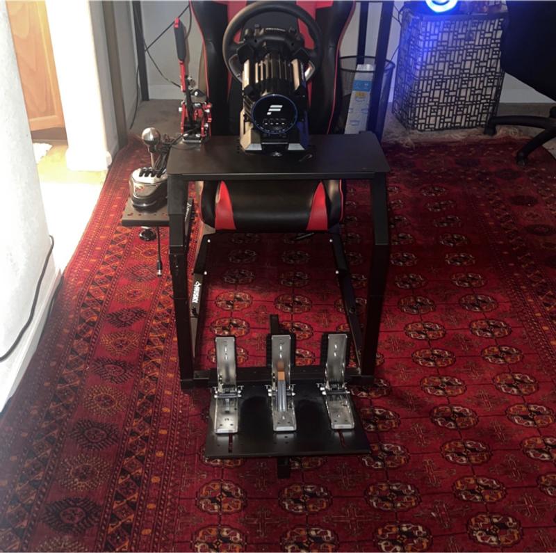 Fanatec Sim Racing Rig for sale in Dublin, CA - 5miles: Buy and Sell