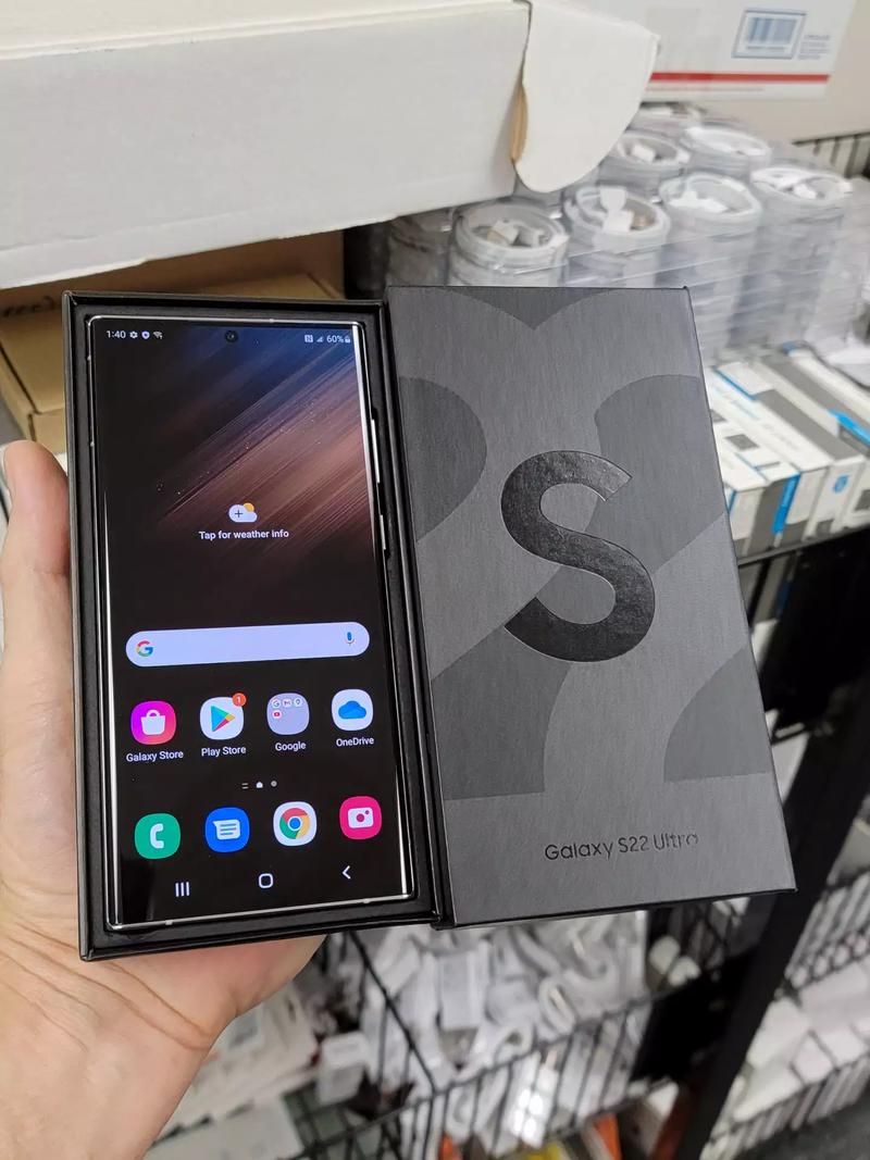 NEW Samsung S22 Ultra Unlocked T-Mobile Verizon MetroPCS Boost AT&T ...