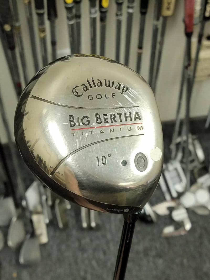 Callaway Big Bertha Titanium Driver 10 Degrees 44.75 inches 959 for ...