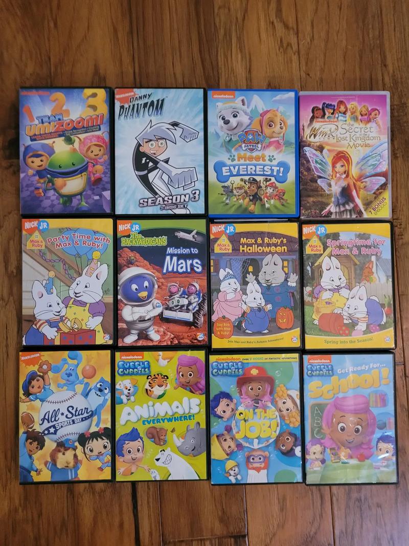 12- Nickelodeon & NICK JR DVDS for sale in Arlington, TX - 5miles: Buy ...