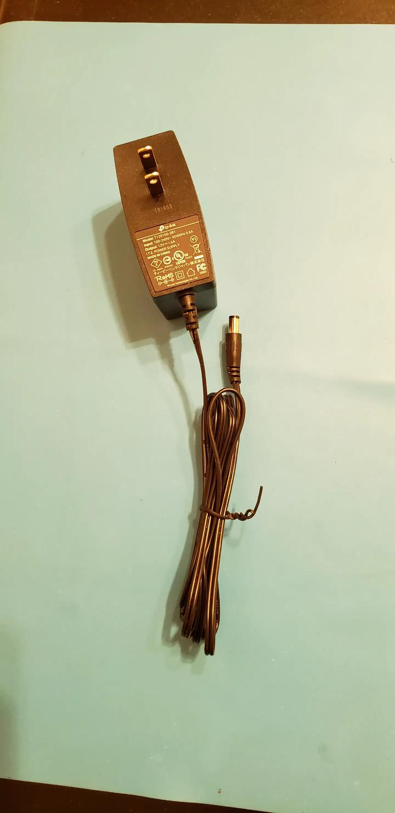 Original TP-Link Router Charger power supply adapter 12V 1.5A for all ...