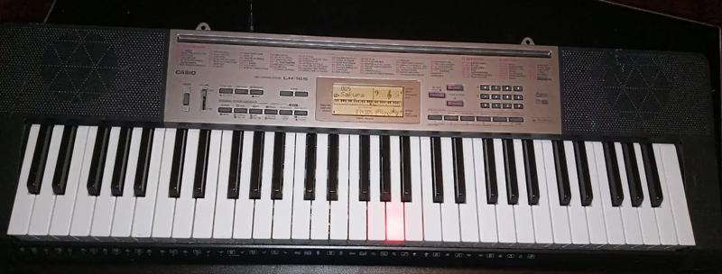 Casio LK-165 Light Up Lighted Keys Keyboard Piano Synth USB MIDI with ...