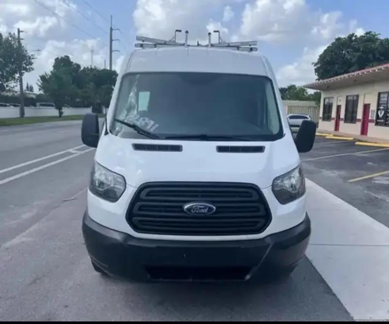 2018 Ford Transit Cargo 150 4dr LWB Medium Roof Cargo Van w/Dual ...