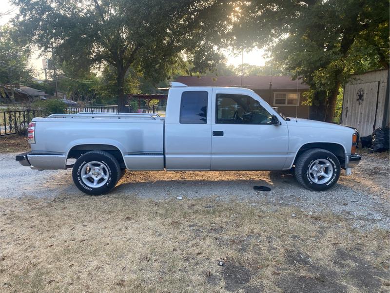 1996 Chevrolet C/K 1500 Series 2dr C1500 Silverado Extended Cab ...