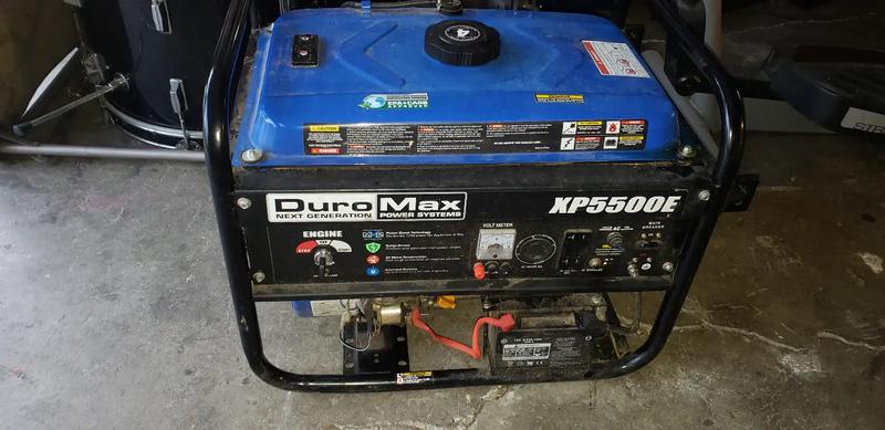 Duromax next generation power system xp5500e for sale in Stockton, CA ...