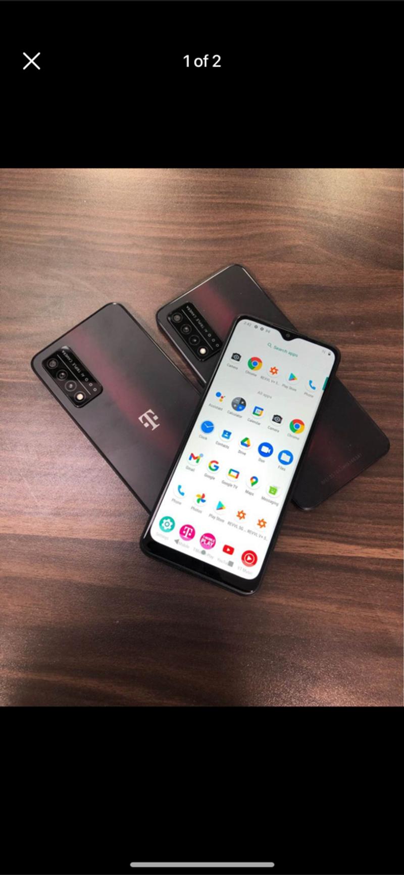 T Mobile revvel new phone for sale in Sugar Land, TX - 5miles: Buy and Sell