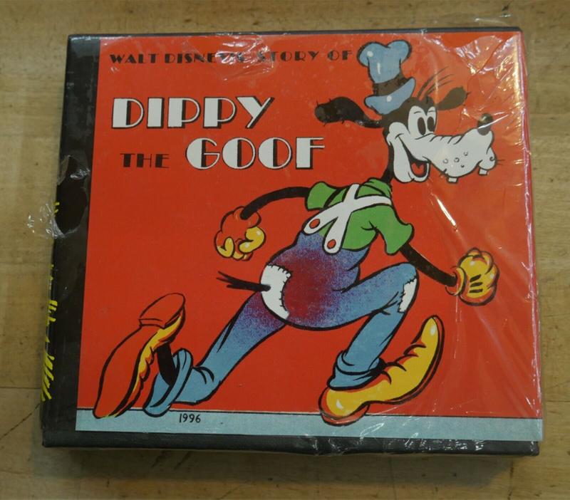 Walt Disney's Story of Dippy the Goof Book & CD Book Set 1996 - LIMITED ...
