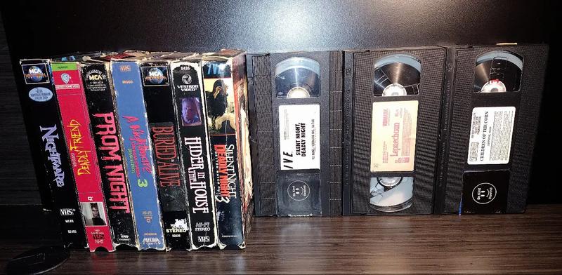 VHS HORROR BUNDLE for sale in Irving, TX - 5miles: Buy and Sell