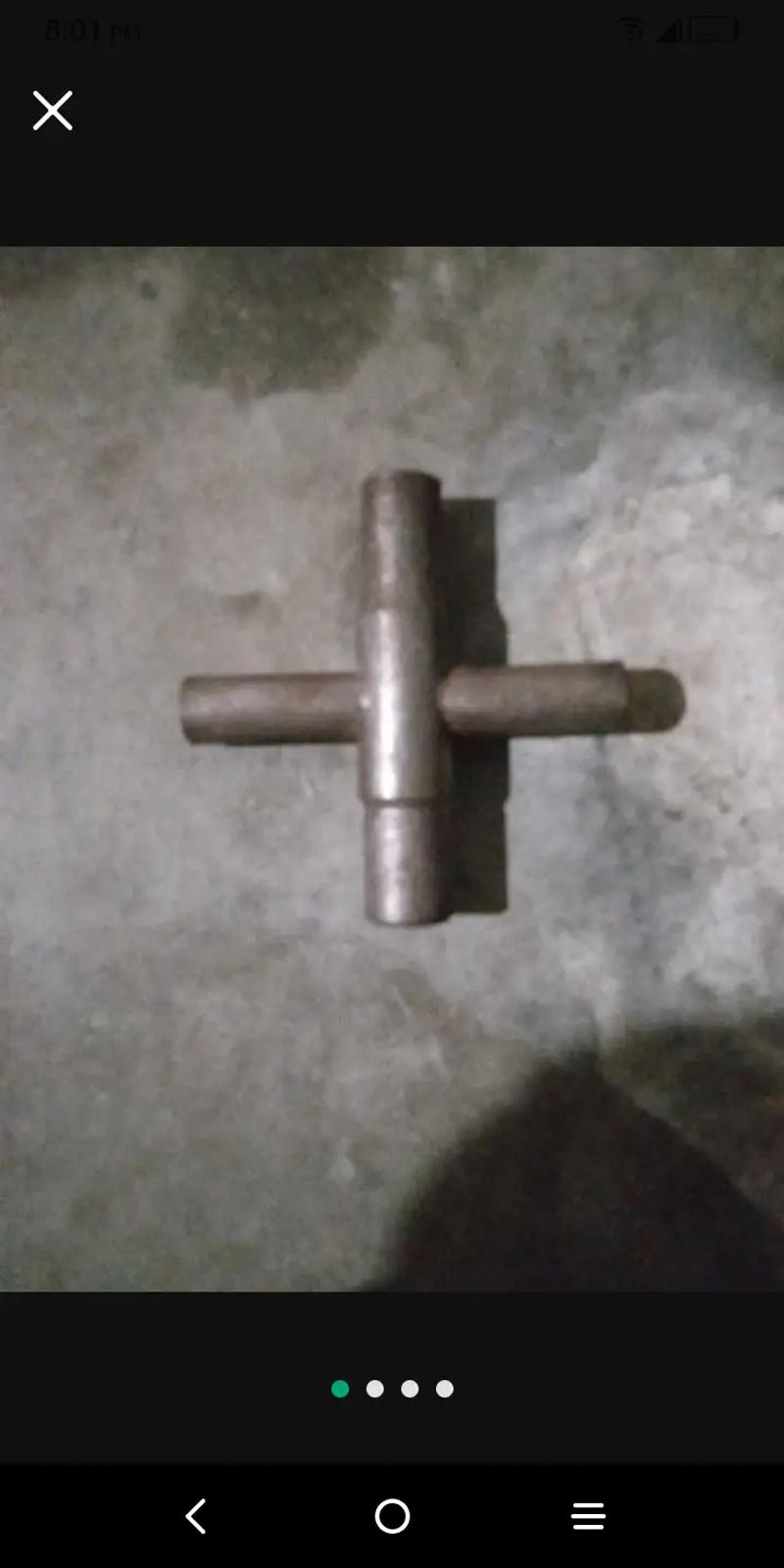 Water valve tool 4 different sizes for sale in Chino Hills, CA - 5miles ...