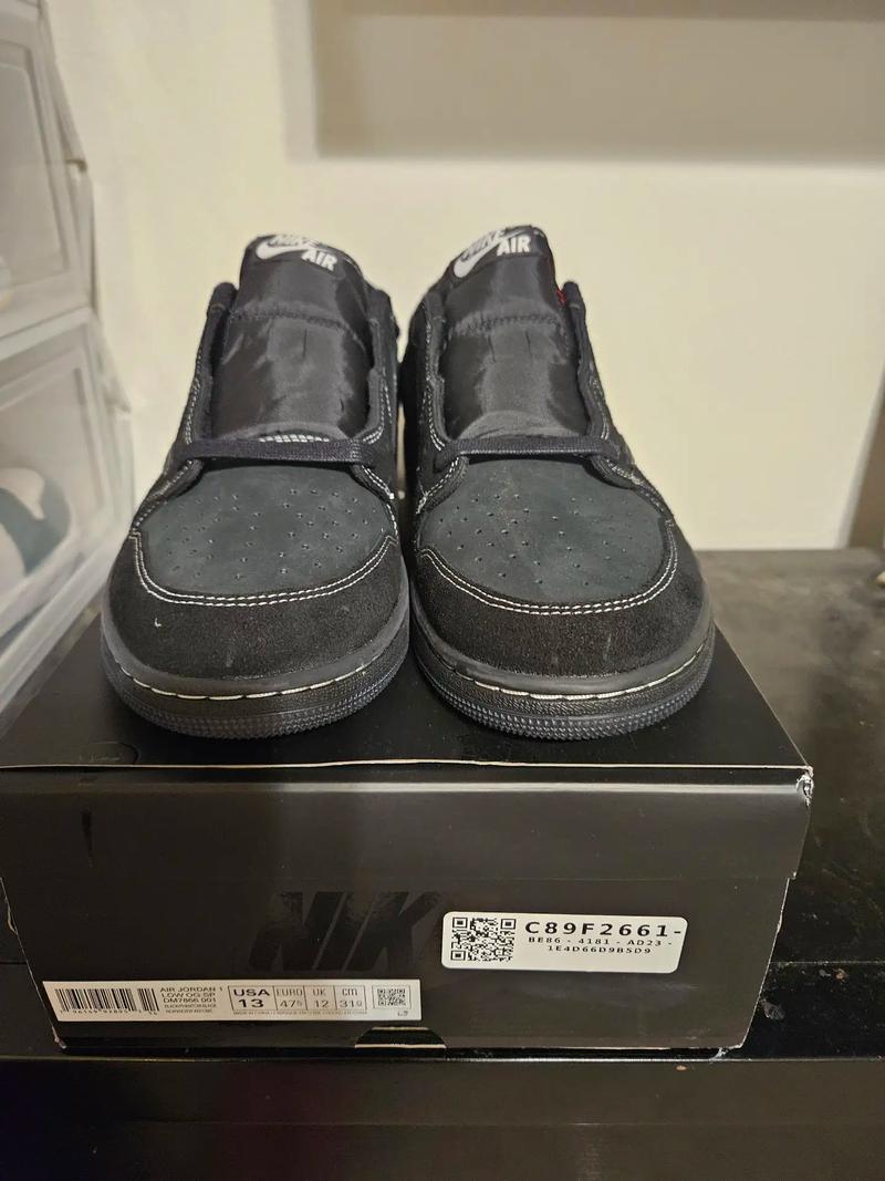 Jordan 1 Low OG SP "Travis Scott Black Phantom" for sale in Forney, TX ...