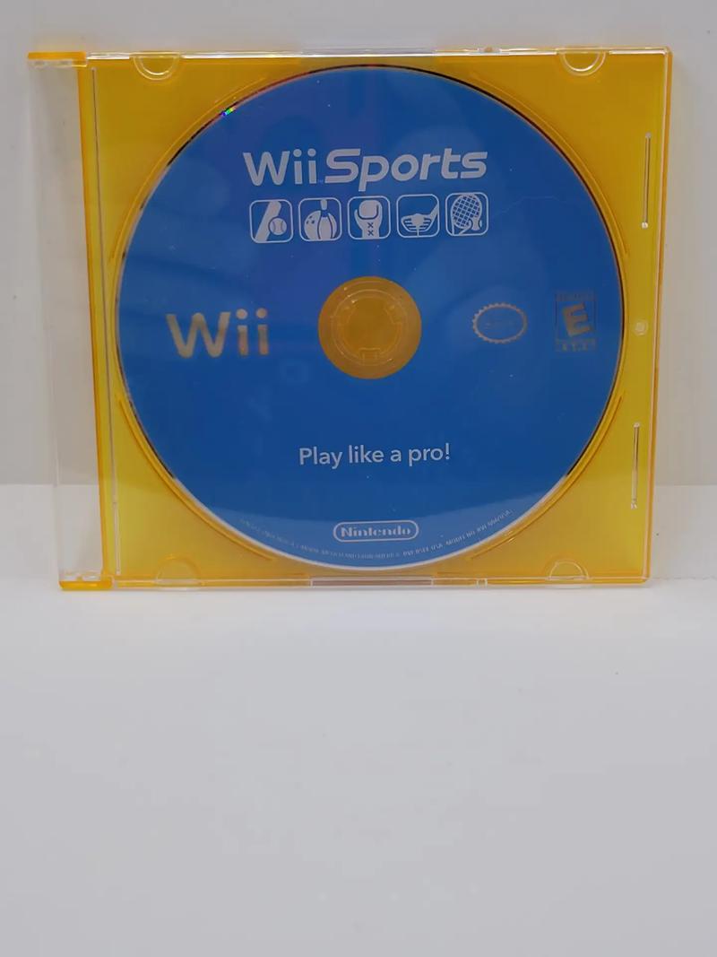Wii Sports (Nintendo Wii, 2006) Disc Only Tested Works Great Good ...