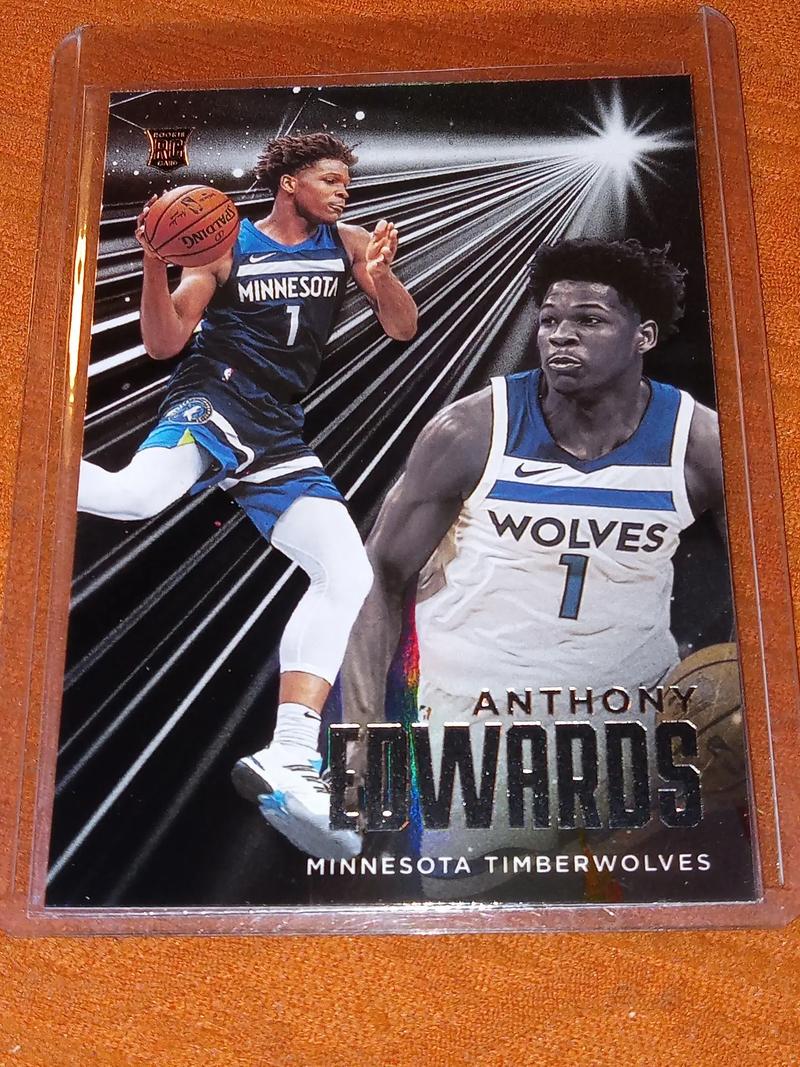 Anthony Edwards rookie card 20-21 Panini Essentials for sale in Garland ...