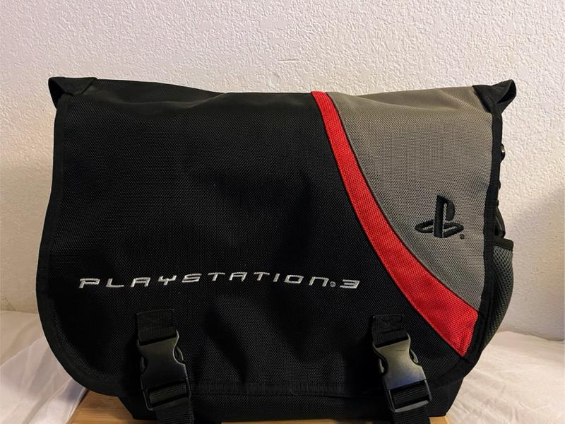 Playstation 3 carrying case store