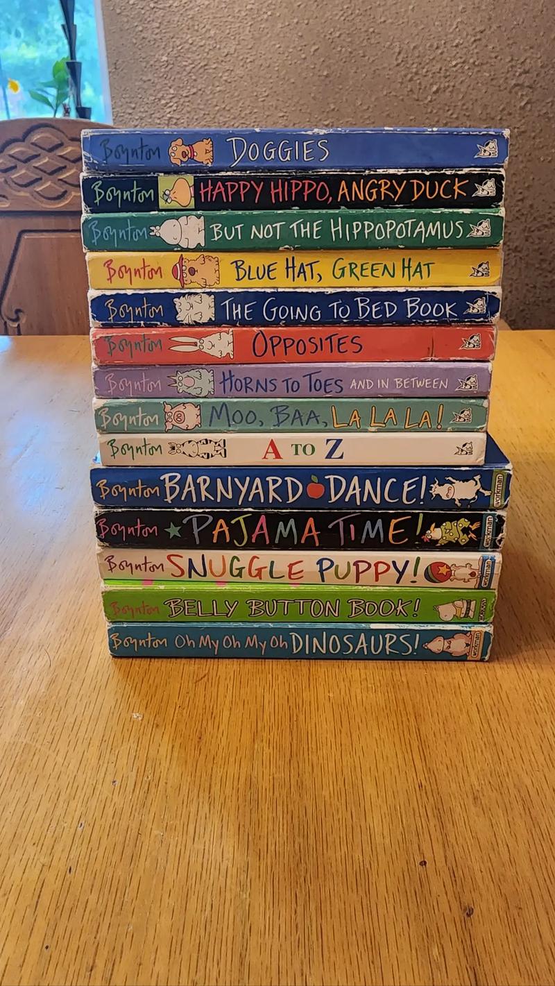 Children's Books - Set of 14 Sandra Boynton Board Books for Babies and ...
