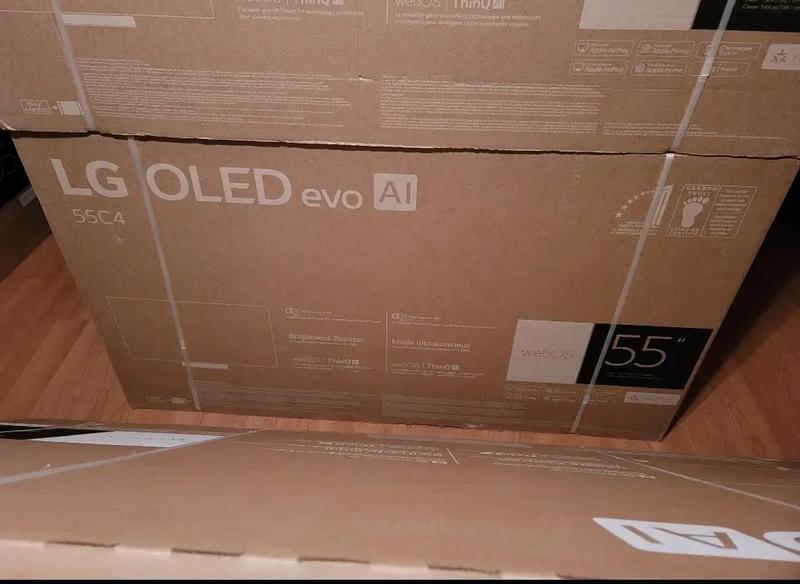55" LG C4 Series OLED evo 4K UHD Smart webOS TV (2024) Model ...