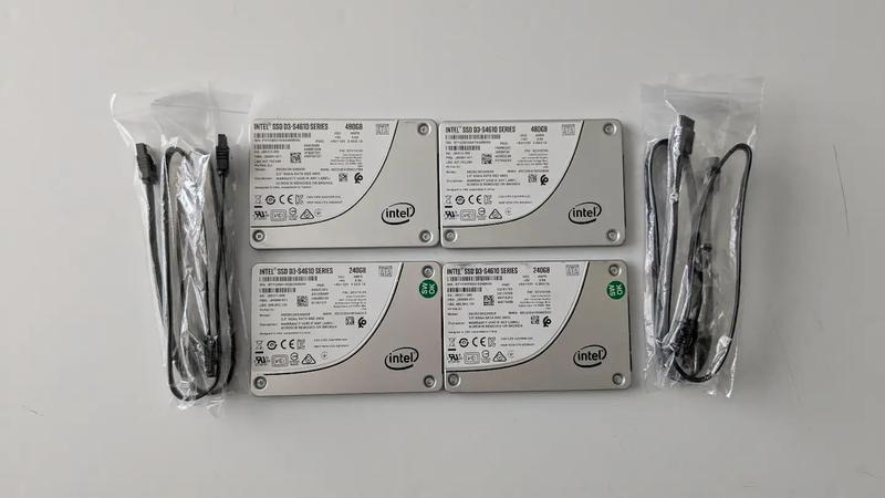 Intel D3-S4610 Data Center SSD Enterprise SATA Solid State Drive ...