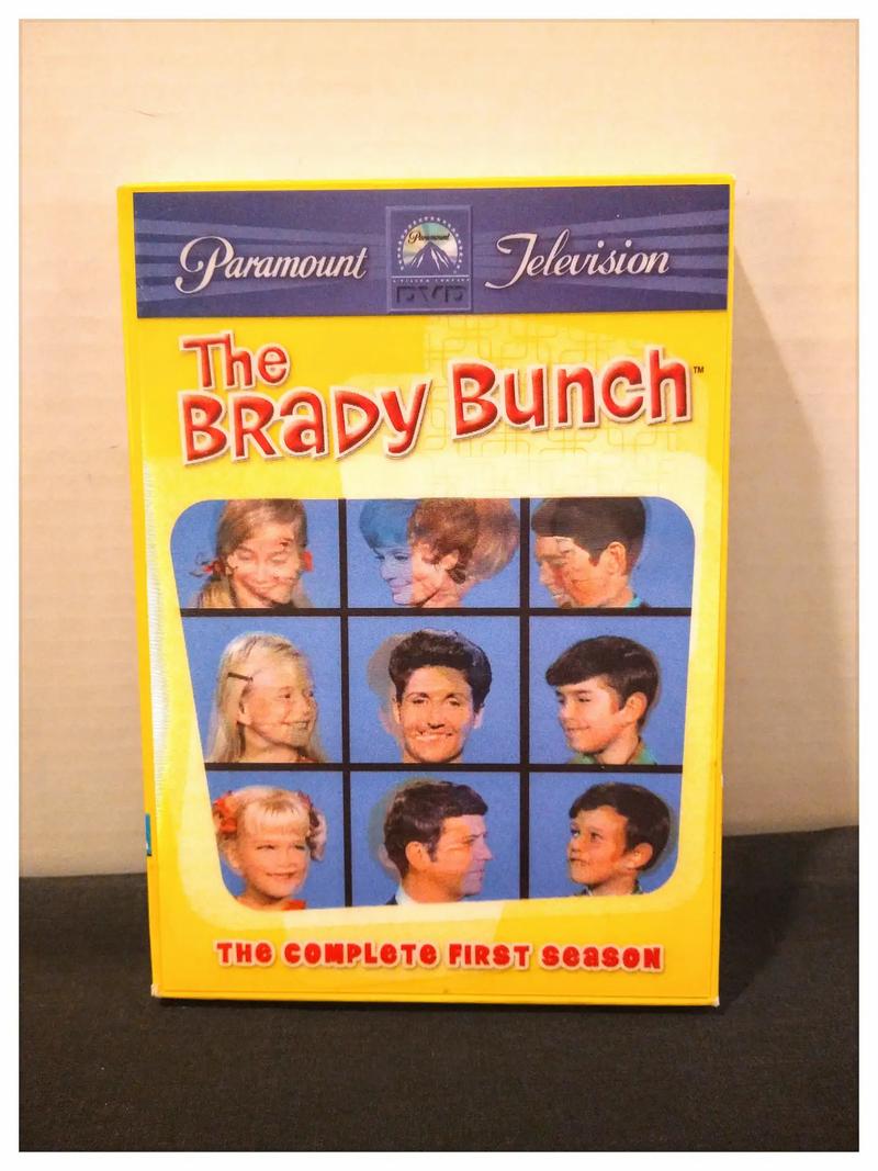 'The Brady Bunch ~ The Complete First Season' 4-Disc Set on DVD for ...