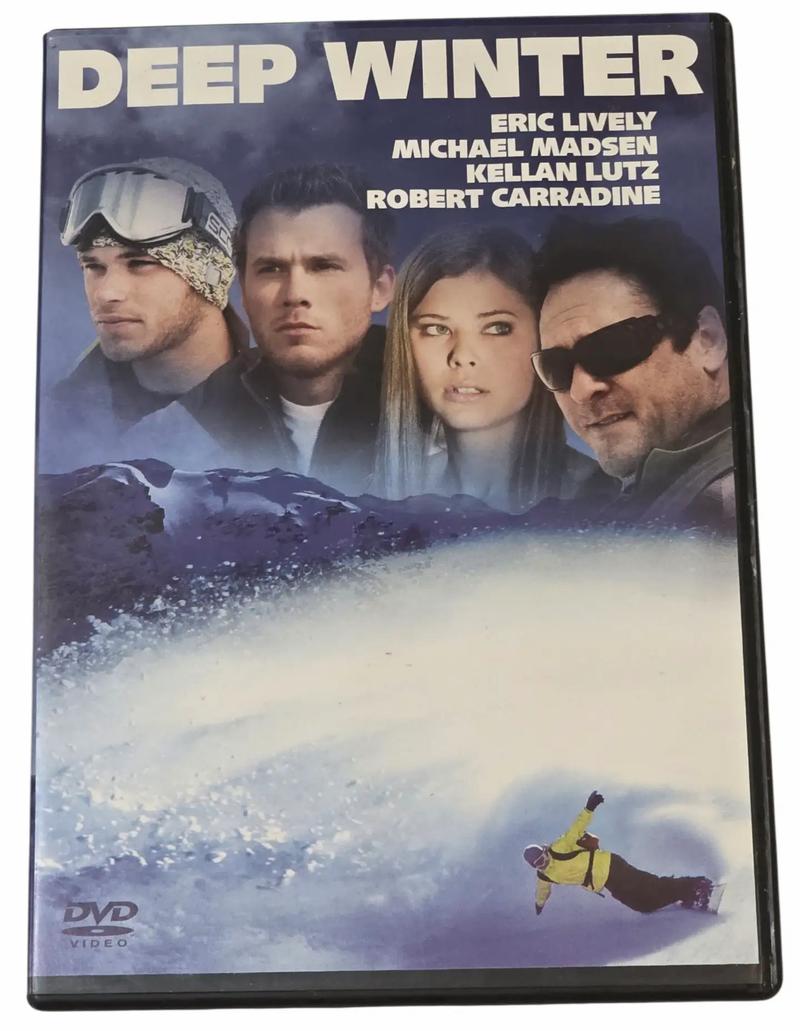 Deep Winter DVD Stars Eric Lively Kellan Lutz for sale in Three Rivers ...
