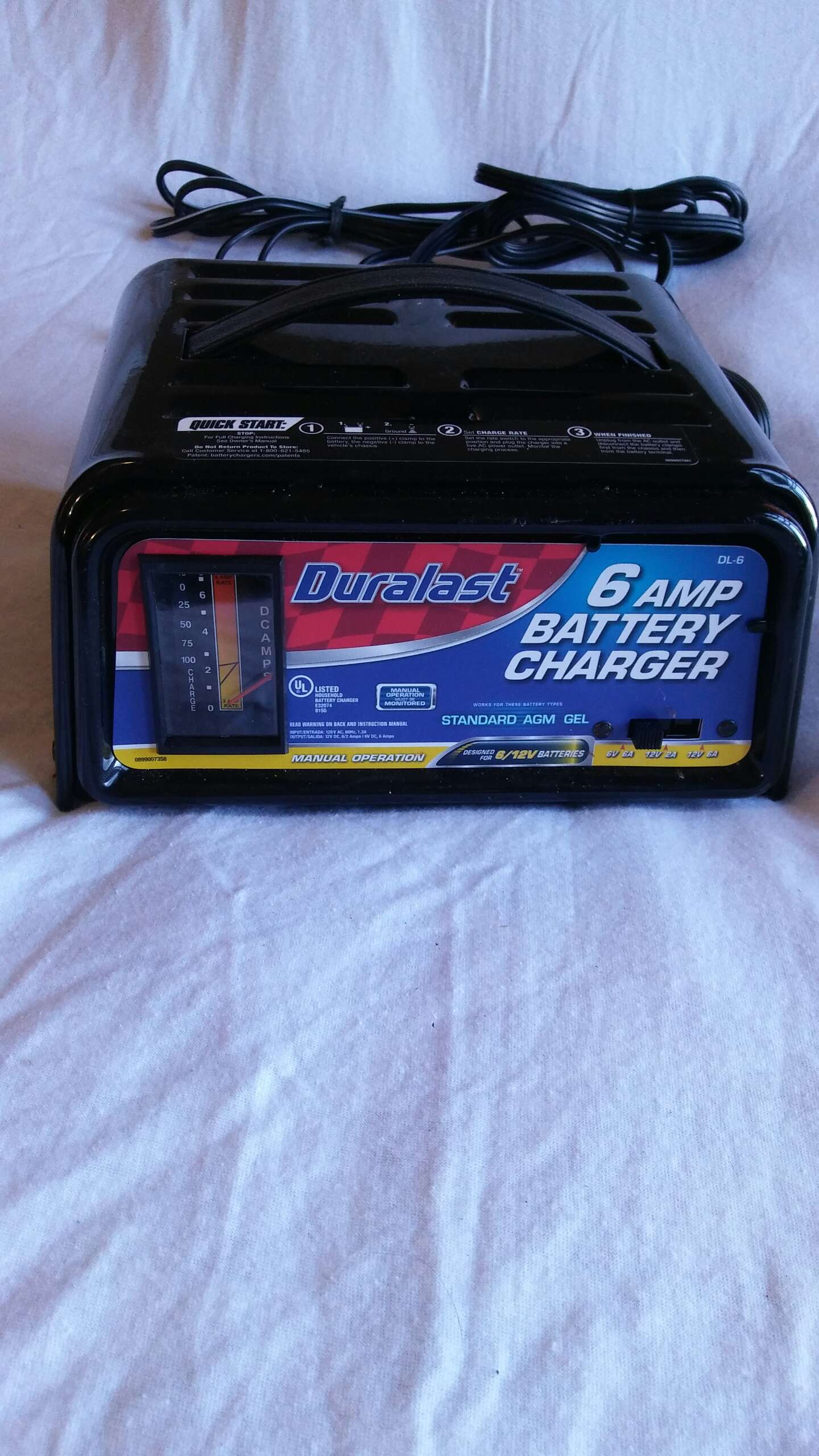 Duralast battery charger store