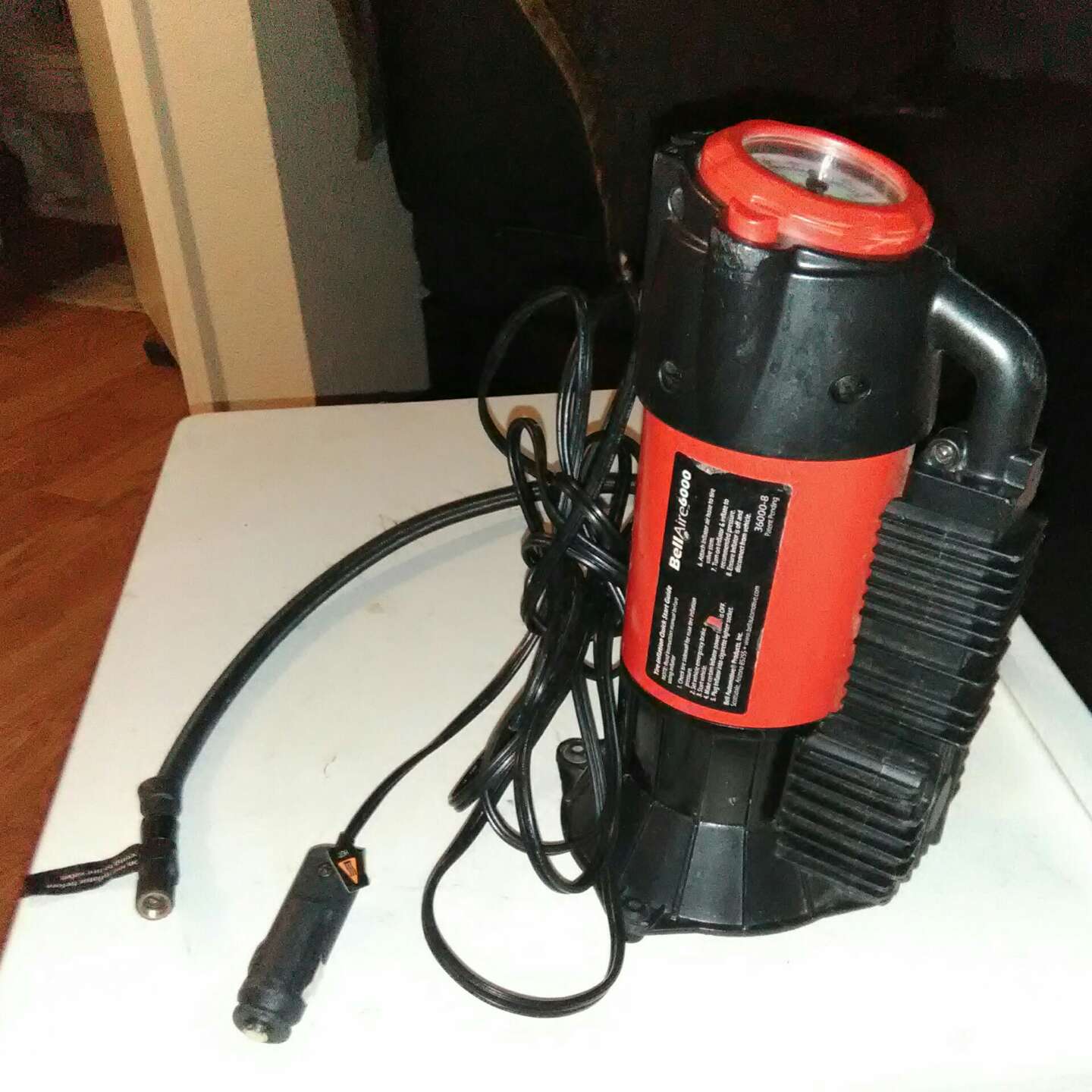 Bellaire tire inflator store