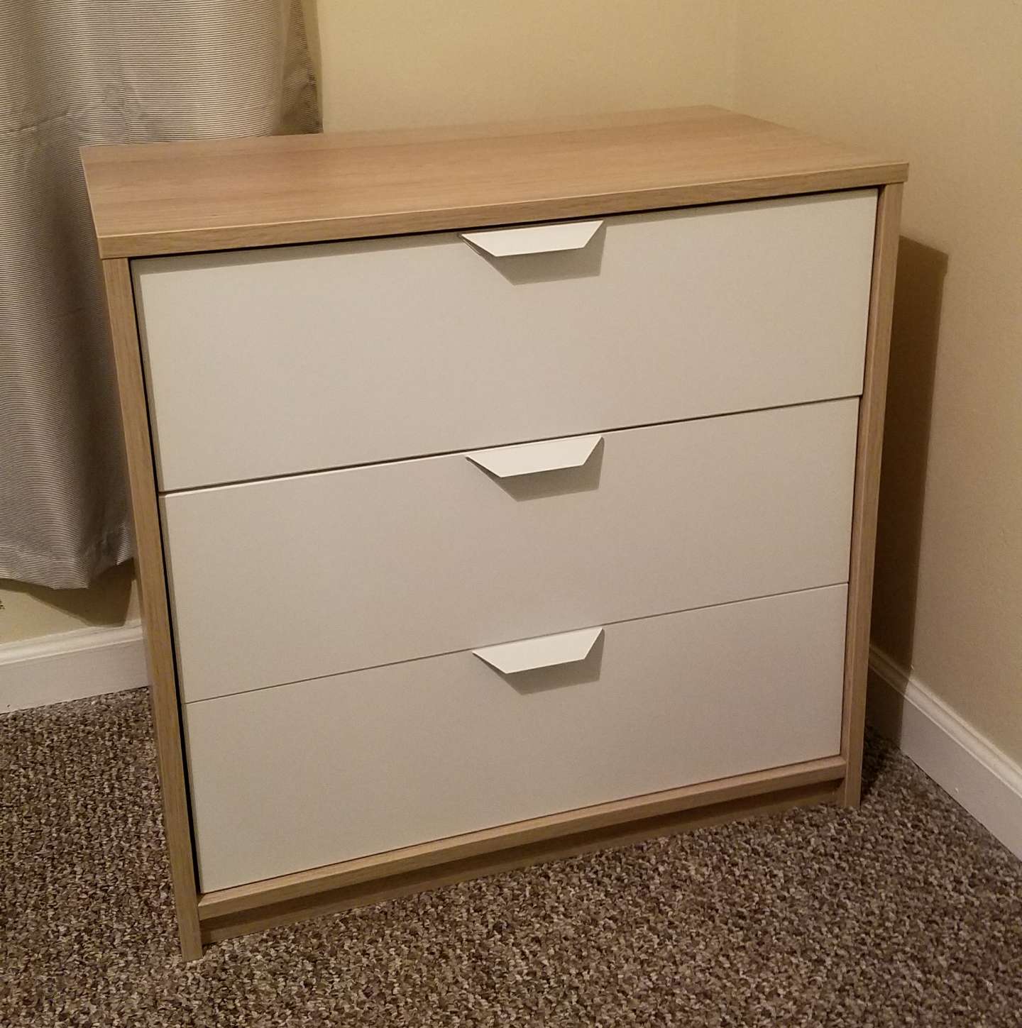 Ikea ASKVOLL 3 drawer chest dresser in 5miles